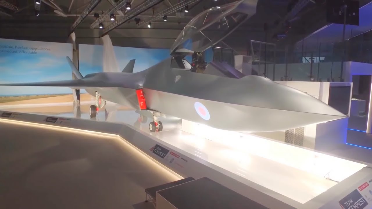 UK MOD - Tempest Next Generation Stealth Fighter Concept Unveiled ...