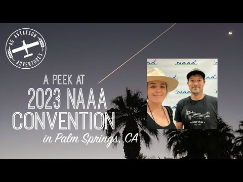 A Peek at the 2023 NAAA Convention in Palm Springs, CA - YouTube