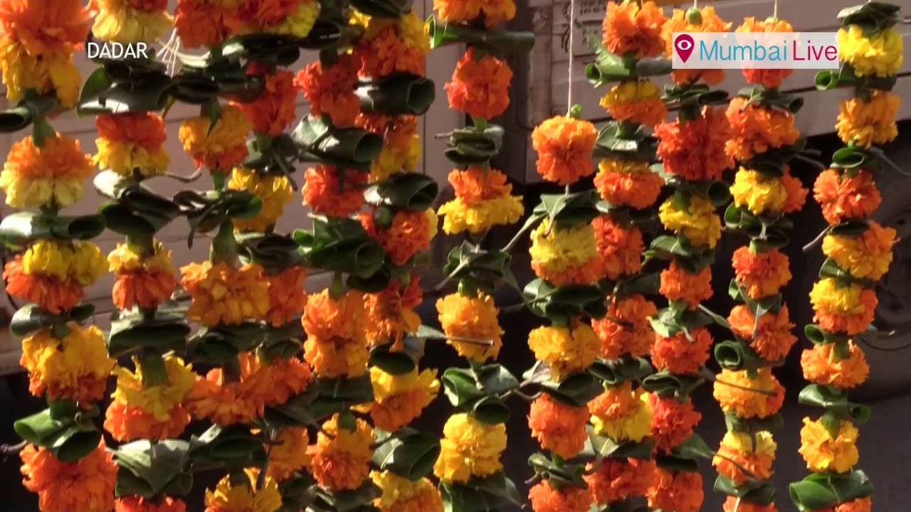 Dussehra 2016 | Marigold Flowers | Mumbai Live - YouTube
