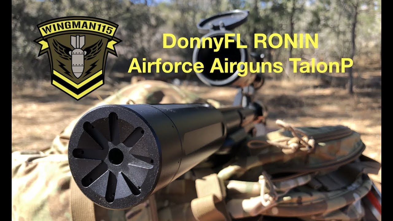 DonnyFL Ronin Airforce Airguns TalonP - YouTube