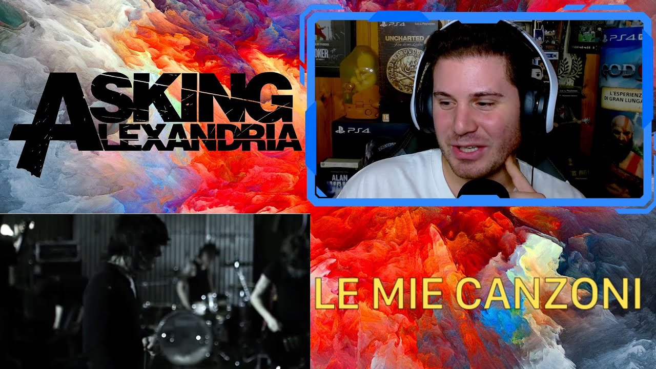 ASKING ALEXANDRIA THE FINAL EPISODE (LET'S CHANGE THE CHANNEL) REACTION ...