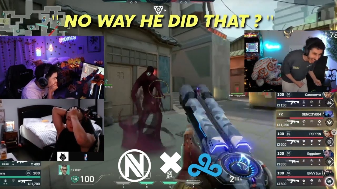 20 minutes of Unbelievable Moments from ENVY vs C9 - YouTube