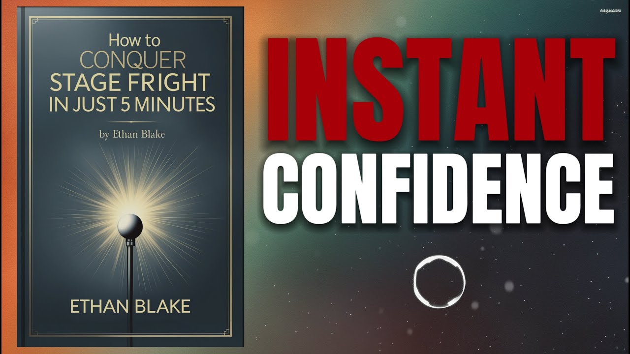 How to Conquer Stage Fright in Just 5 Minutes | Speak with Confidence ...