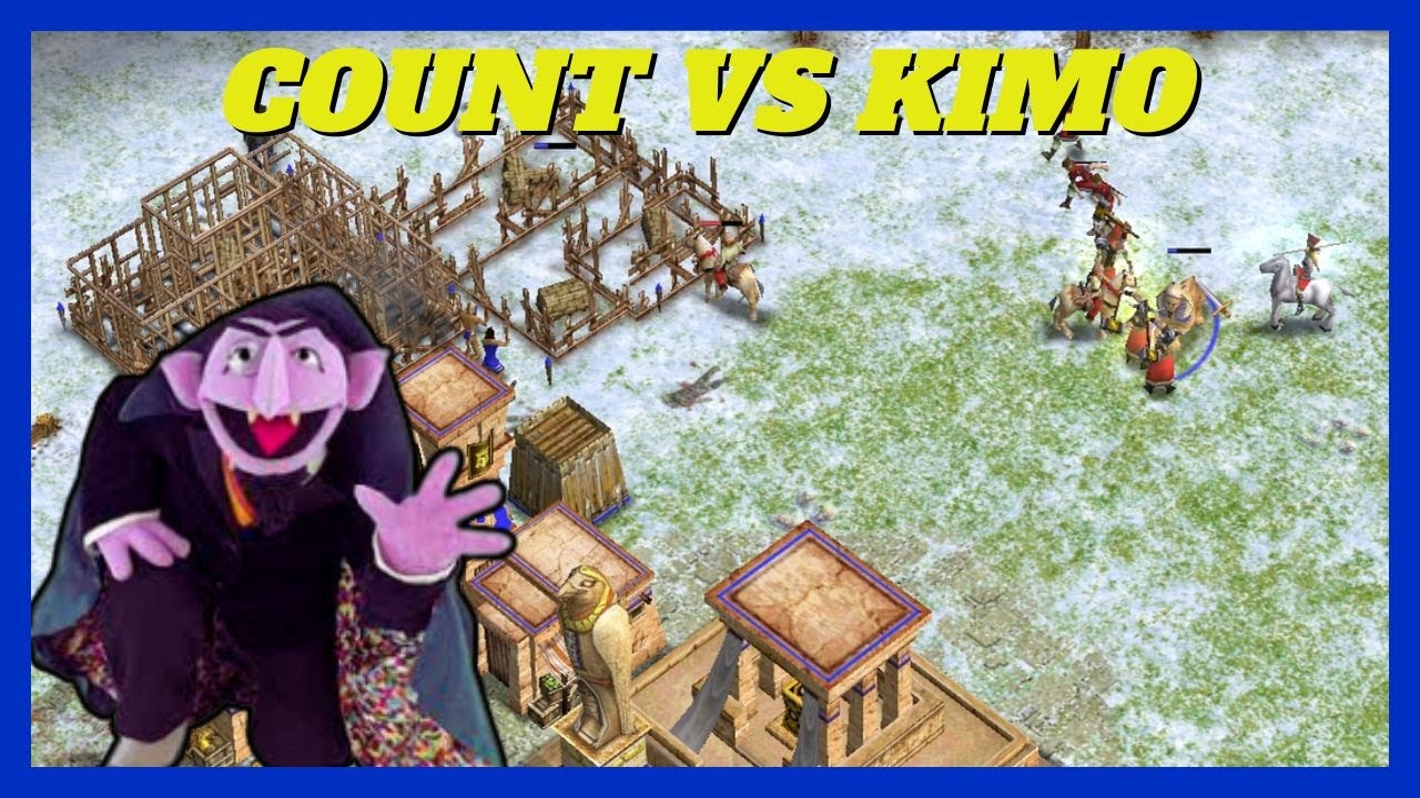 Is This A New Rivalry? | Kimo (Ra) vs Count (Odin) Game 1/3 #aom #ageofempires - YouTube