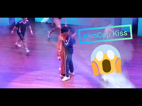 KimCop Kiss [SBFive Live Tour in Manila]