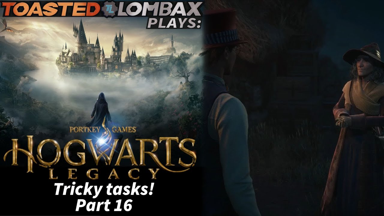 Hogwarts Legacy - Part 16 - Tricky tasks! - YouTube
