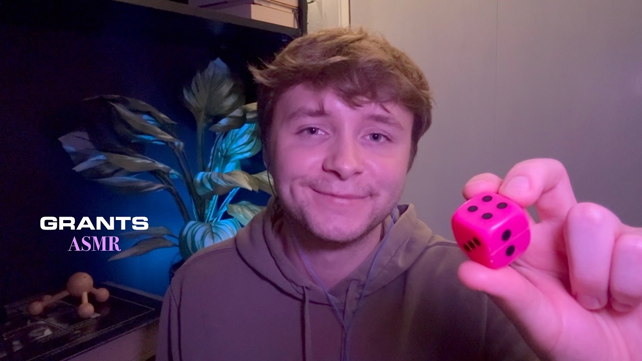 ASMR Relaxing Trigger Assortment...whispering to help you sleep - YouTube