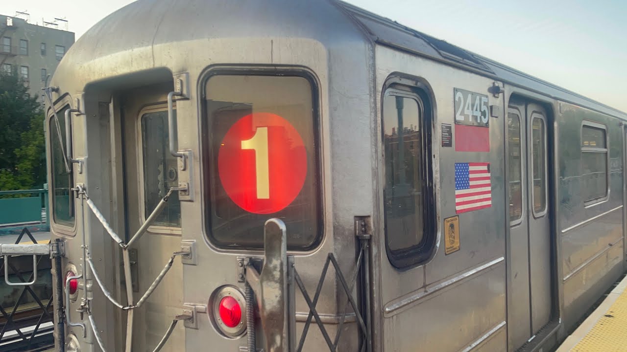 MTA NYCT Subway: (1) Trains at 231 Street. - YouTube