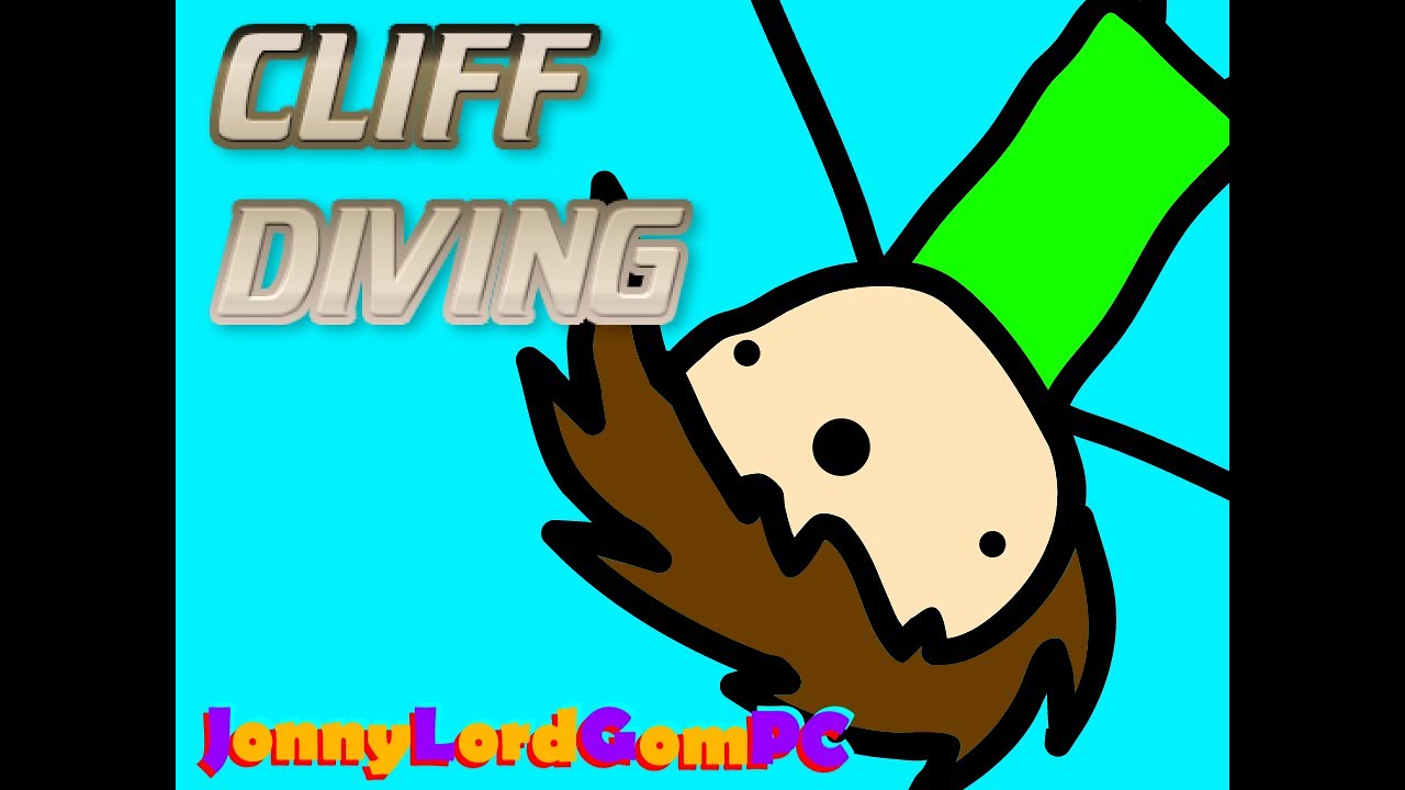 CLIFF DIVING (Animation) - YouTube