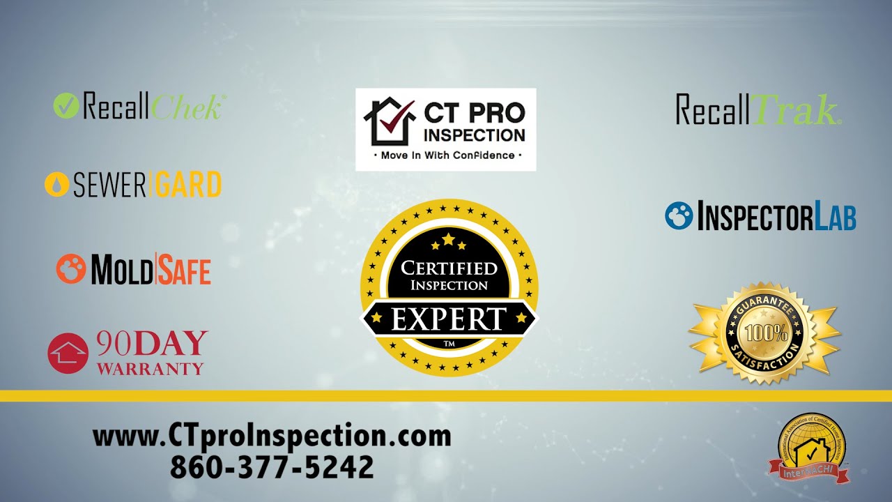 CT Pro Inspections - Certified Inspection Expert - YouTube