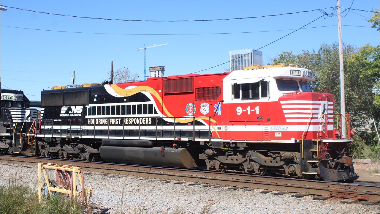 [HD] NS 975 Training First Responders train through my back yard!! 10/9/24. - YouTube