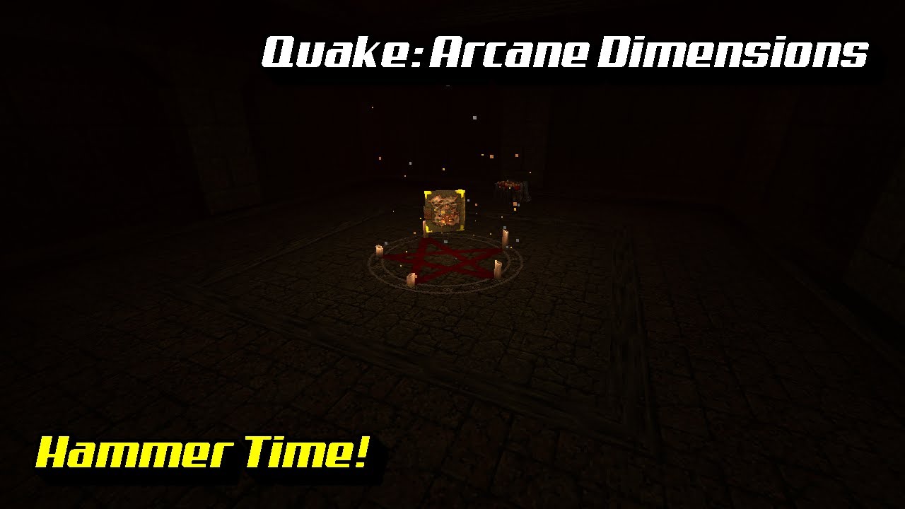 Quake: Arcane Dimensions #33 - Hammer Time! - YouTube