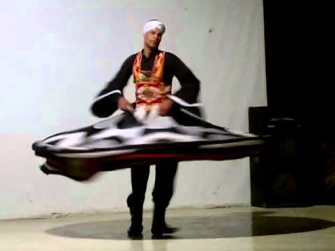 Egyptian El Tanoura Dancer - Dreams Beach Resort, Sharm - YouTube