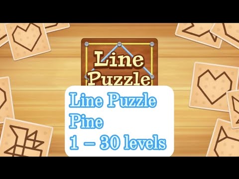 Line Puzzle – Pine | 1 – 30 levels - YouTube