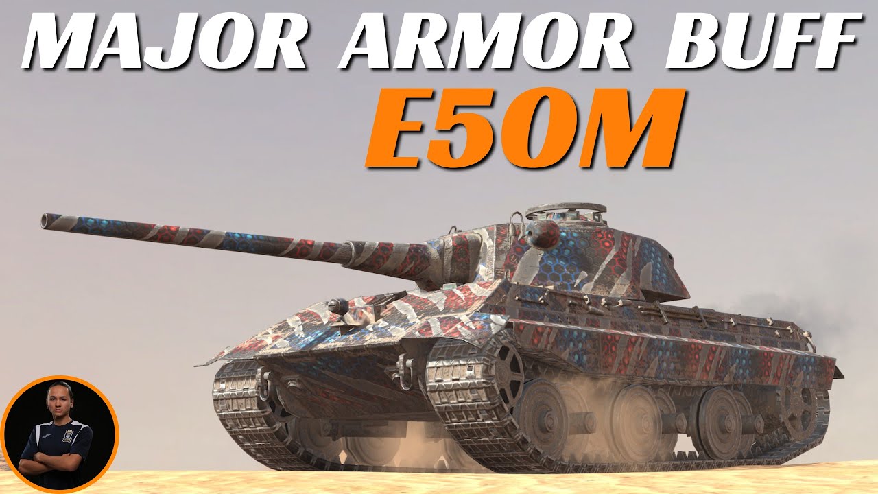 E50M - Armor Buff | Just how strong is it? | WoT Blitz - YouTube