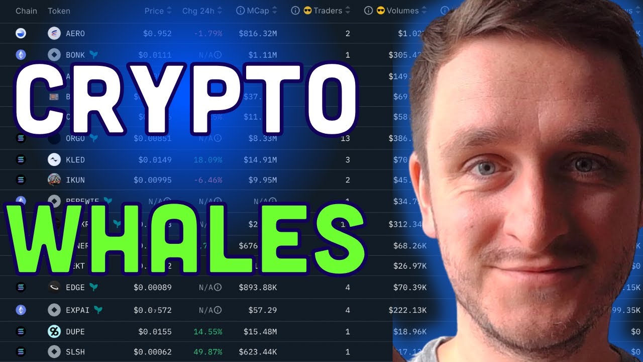 Crypto Whales Discover Coins Early on Nansen - YouTube