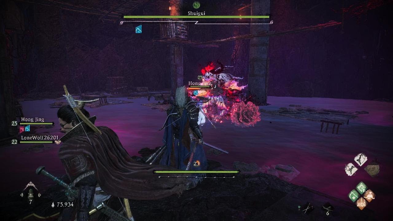 Wo Long: Fallen Dynasty - Shuigui - YouTube