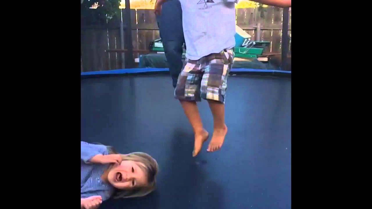 Princess Trampoline. - YouTube