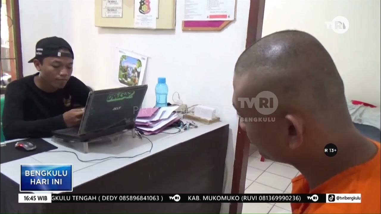 RESIDIVIS PENCURUAN DIBEKUK TIM OPSNAL TELUK SEGARA - YouTube