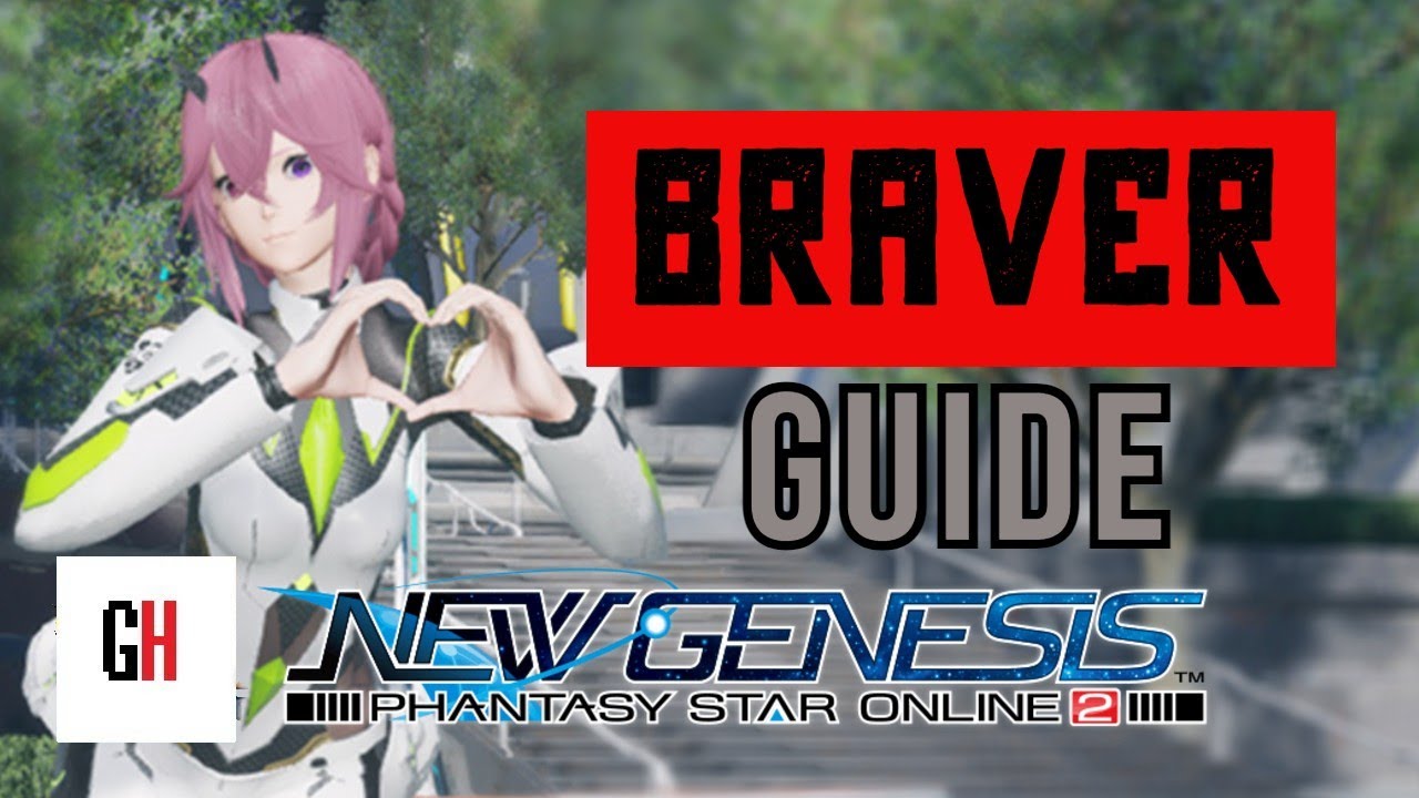 PSO2 NGS Braver Guide - YouTube