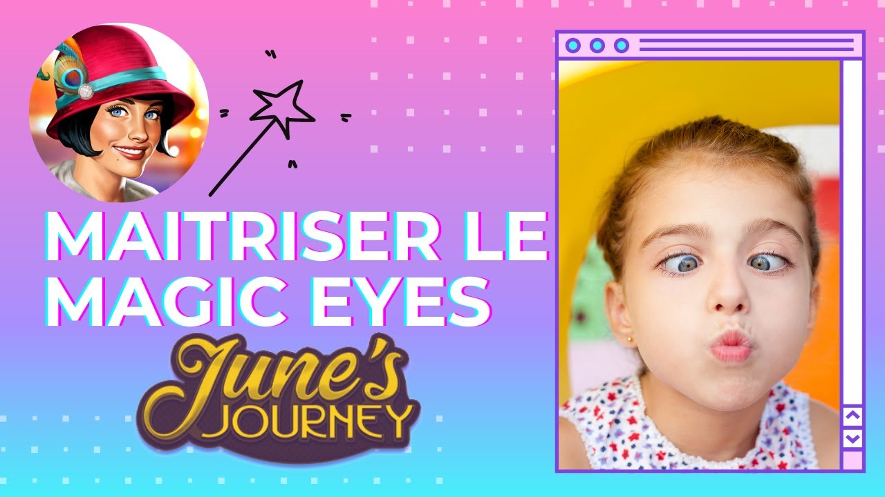 Tutoriel Magic Eyes (Entraînement) - YouTube