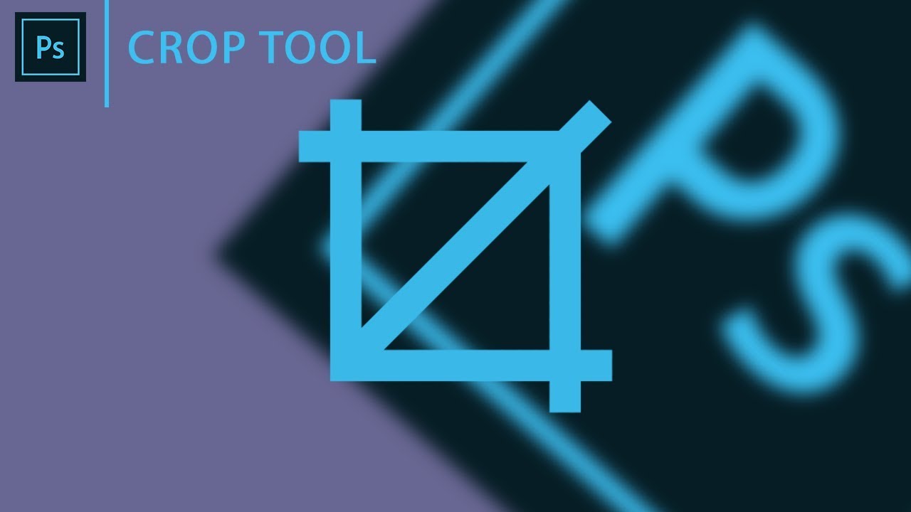 How to use the Crop Tool in Photoshop - YouTube