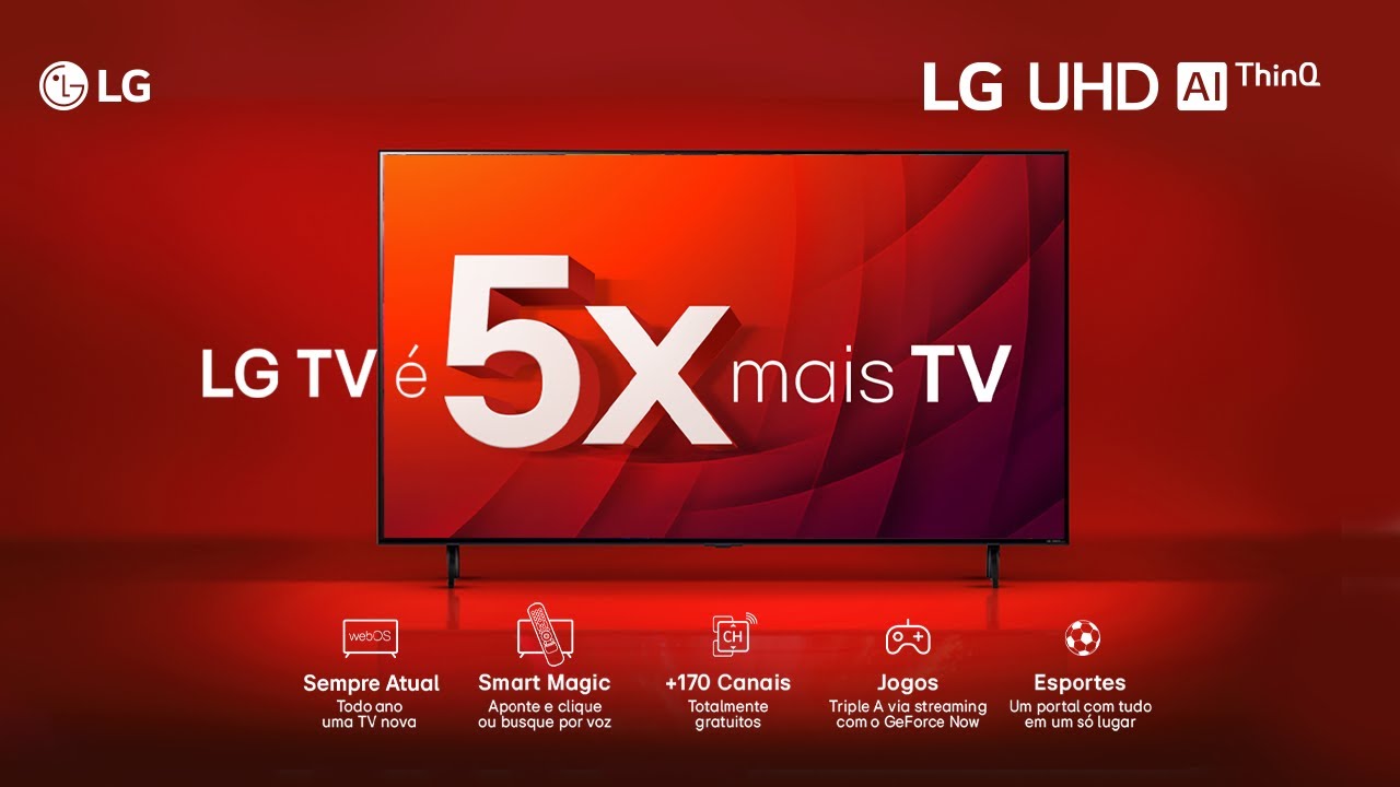 LIVE LG | Fique por dentro de todos os benefícios das TVs LG UHD 5 ...
