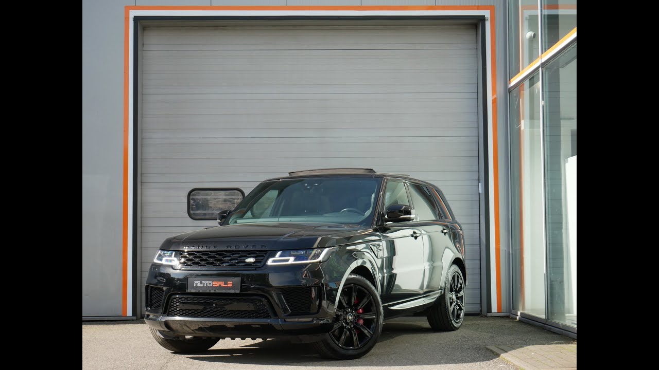 LAND ROVER RANGE ROVER SPORT P400e PHEV HSE ref. 896231 - YouTube