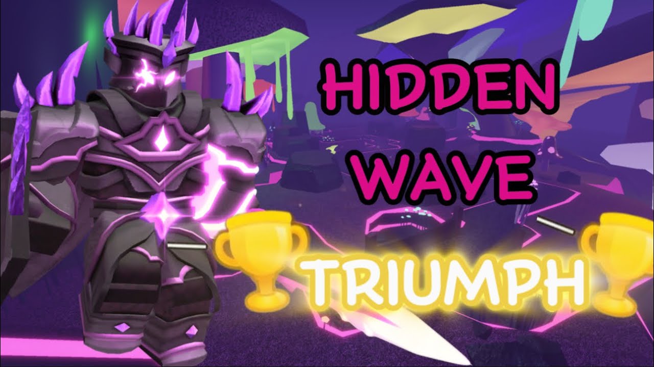 TDS Hidden wave TRIUMPH! (My first time!) - YouTube
