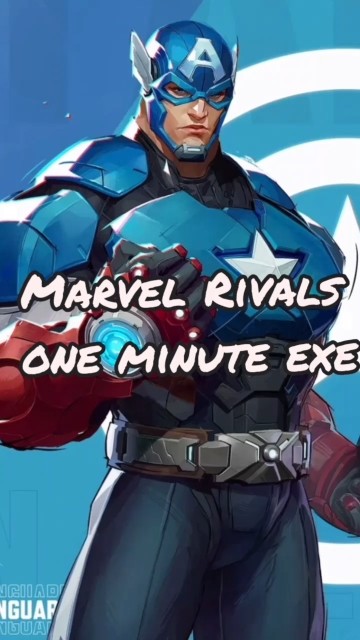 Marvel Rivals one minute exe.#marvelrivals - YouTube