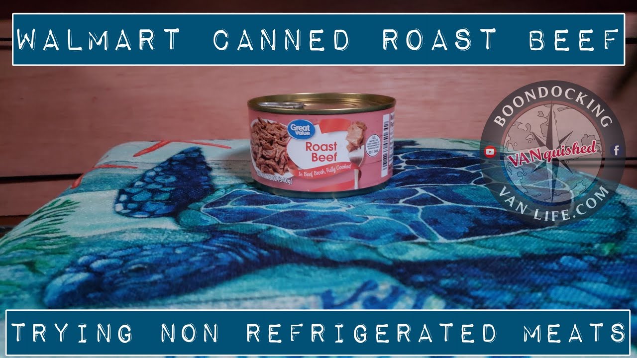 Shelf stable meat options - YouTube