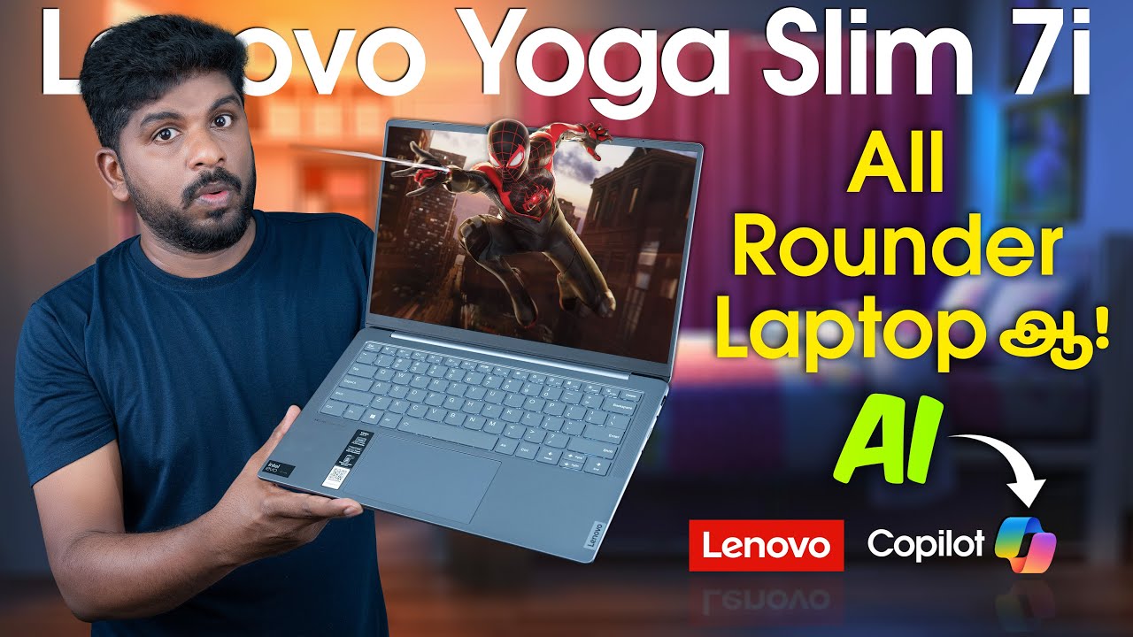 Lenovo ல இருந்து All-Rounder laptop ஆ! - Lenovo Yoga Slim 7i ...