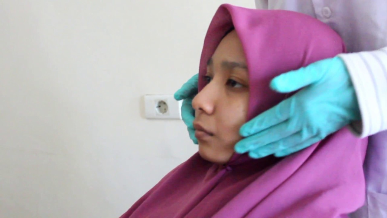 Pemeriksaan Temporomandibular Joint (TMJ) - YouTube