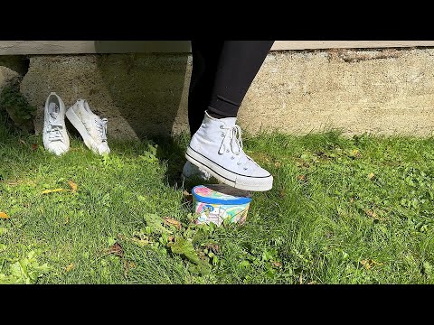 Platform Converse Crushing Tub Of IceCream