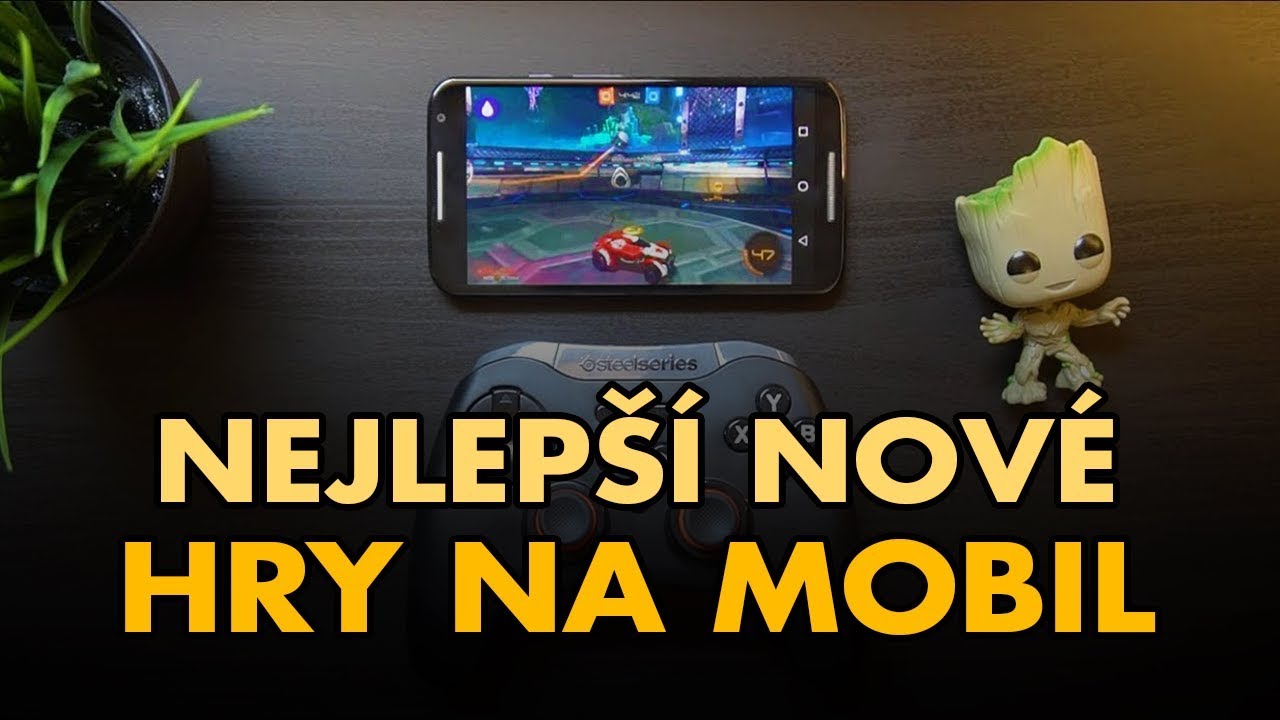 NEJLEPŠÍ NOVÉ HRY NA MOBIL - PODZIM 2019 - YouTube
