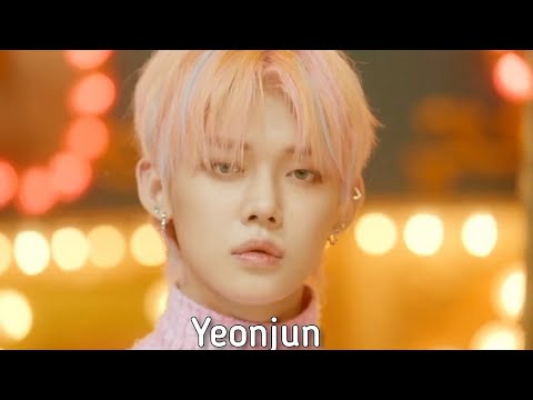 TXT 'Blue Hour' MV WITH NAMES