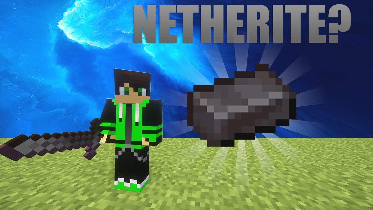 netherite in 1.8? - YouTube