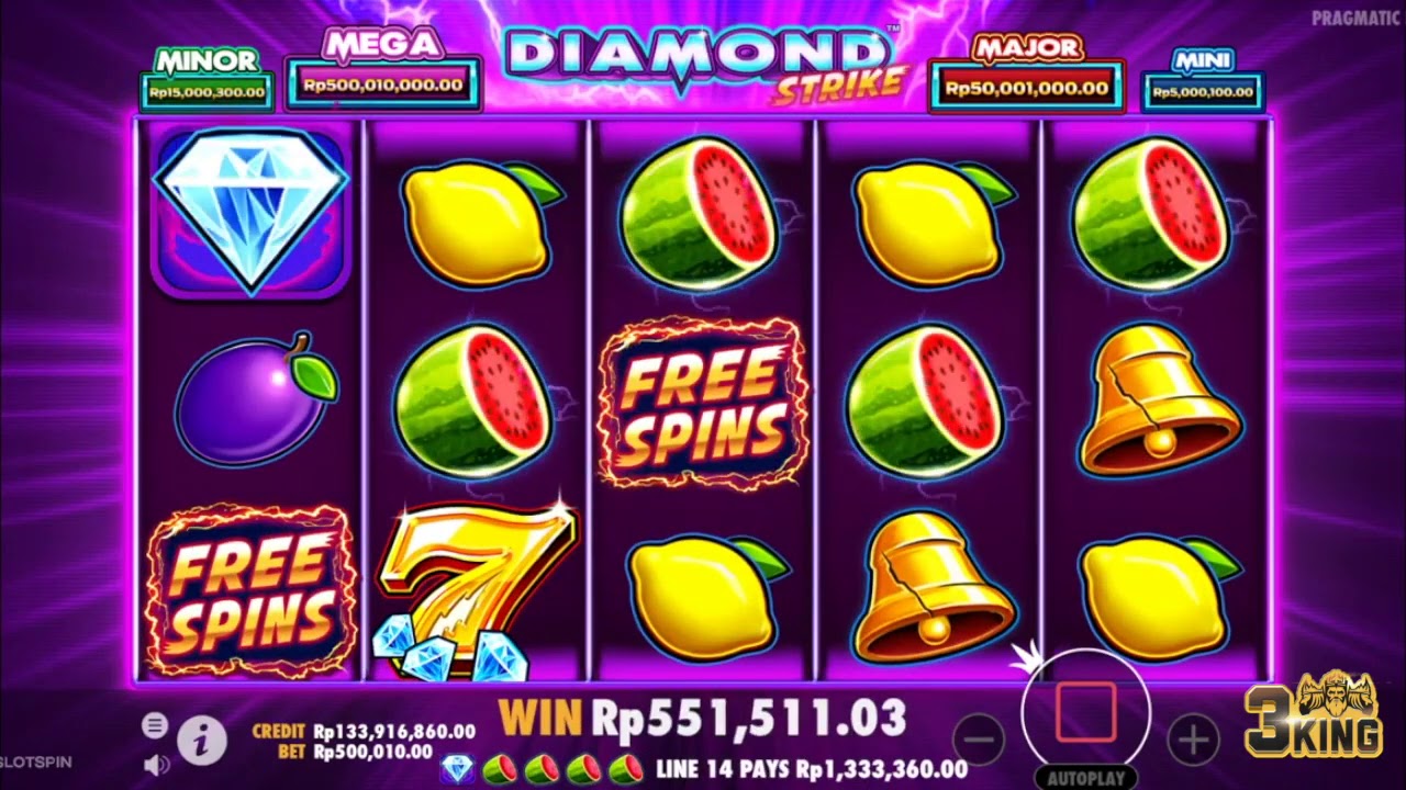 Diamond Strike - Pragmatic Play Slot - YouTube
