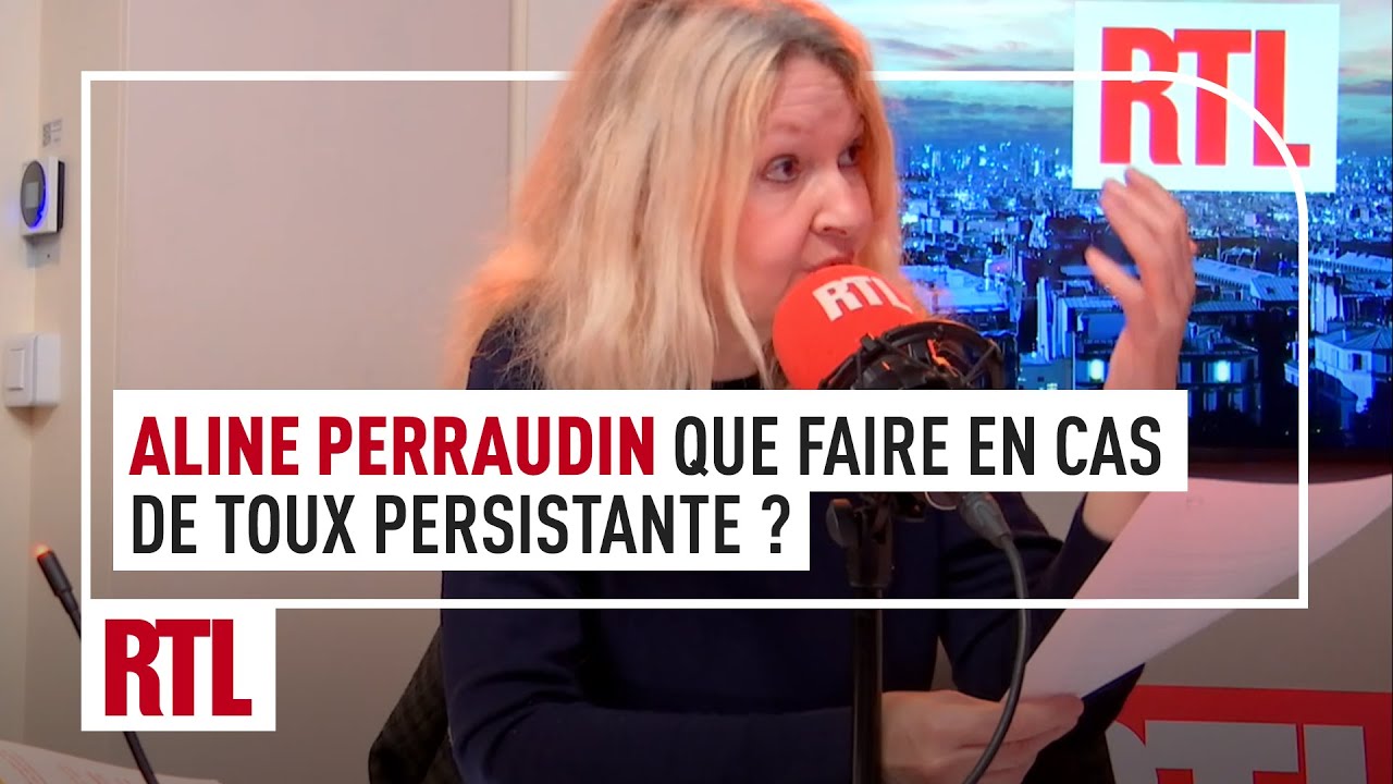 Que faire en cas de toux persistante ? les astuces d'Aline Perraudin ...