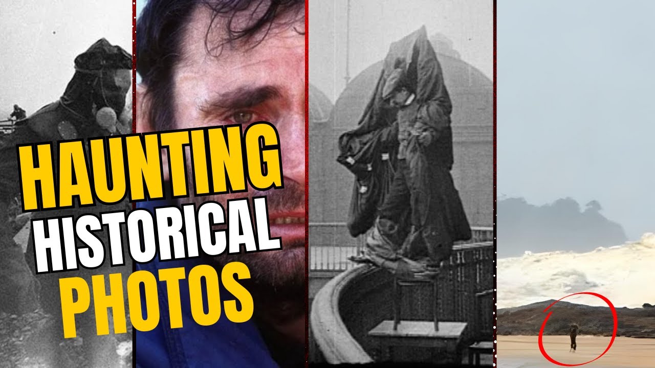 Rare and Haunting Historical Photos That Will Shock You! : Rare ...