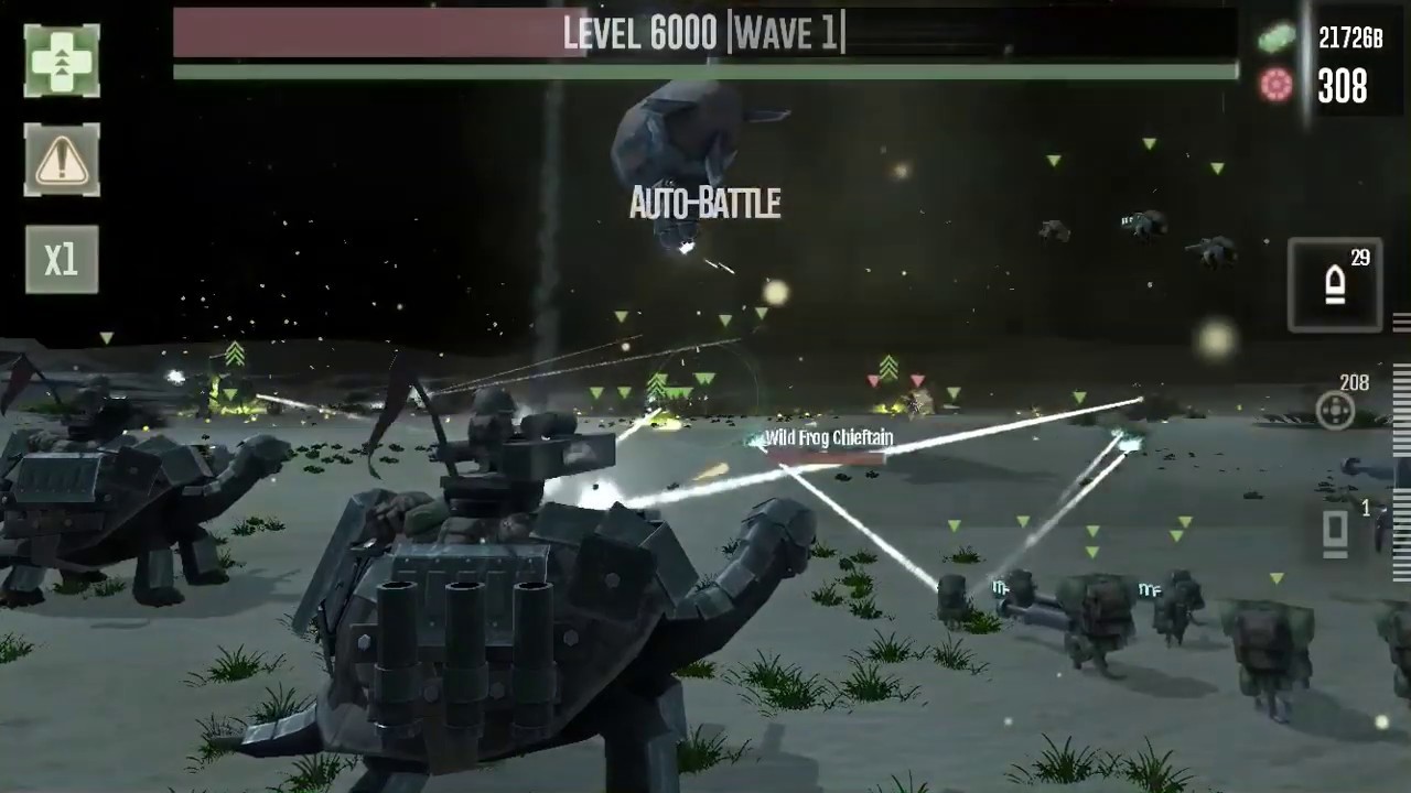 War Tortoise - level 5999 - 6000 - Gameplay - World Top 10 - YouTube