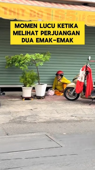 momen lucu ketika melihat emak-emak ngegosip bikin ngakak ‼️ #ngakak #lucu #emakemak #kocak # ...