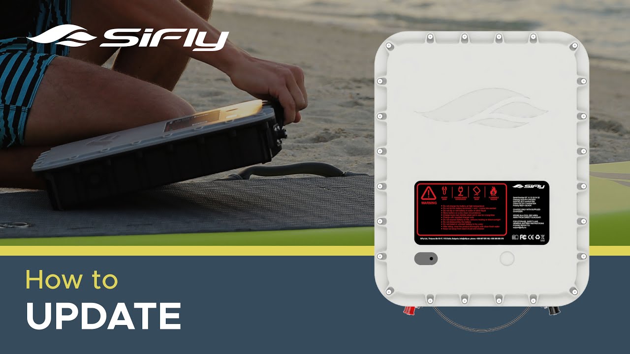 How to update a SiFly Powercell - YouTube