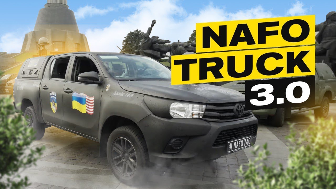 Introducing: NAFO Truck 3.0 | @69thSniffingBrigade - YouTube