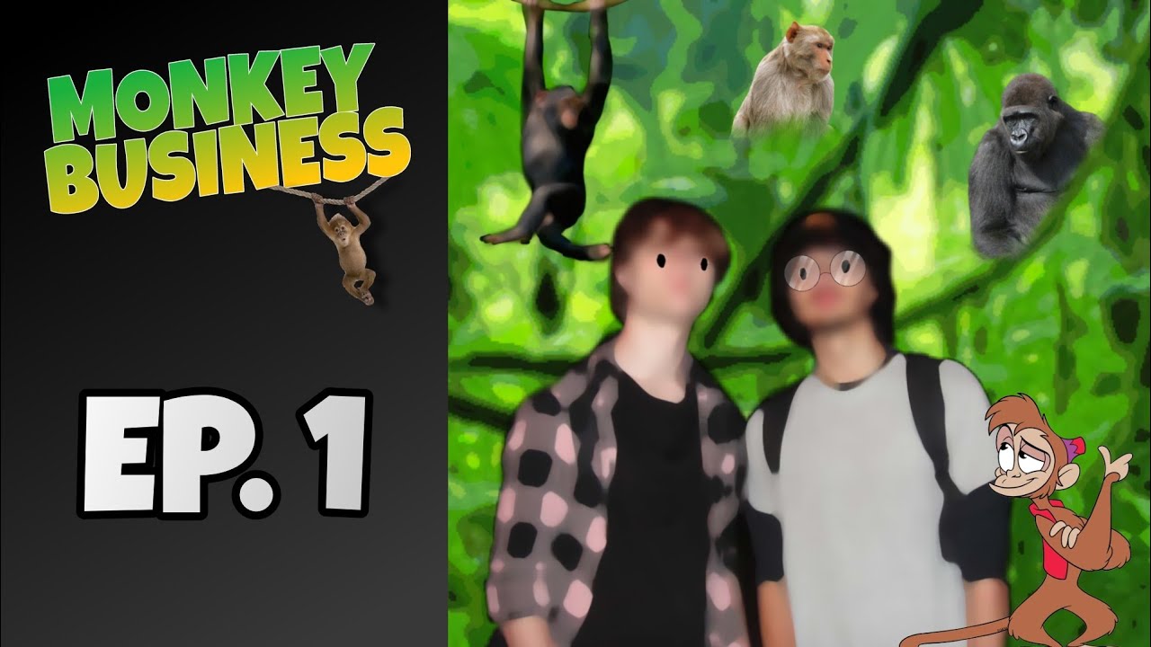 Monkey Business - Ep. 1: Famous Monkies - YouTube