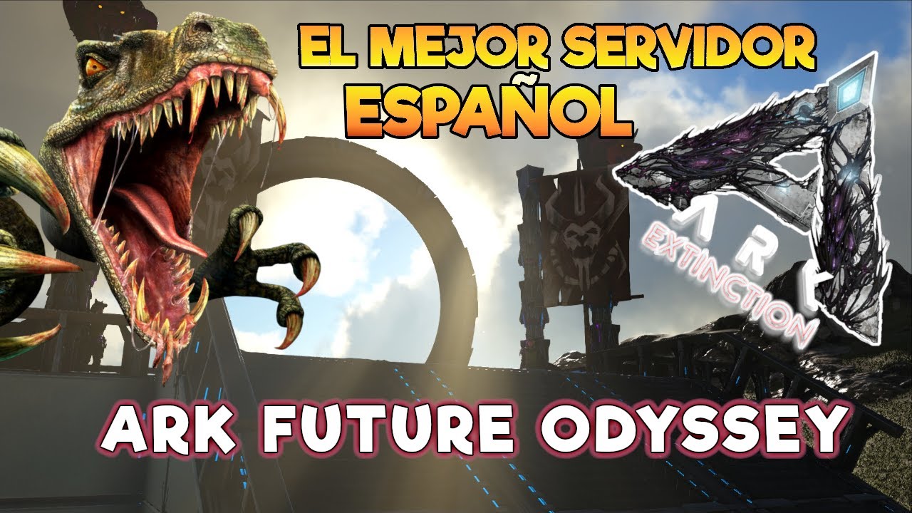 TRAILER ARK SERVER FUTURE ODDYSEY [ESP] - YESTERDAY SERVERS - YouTube