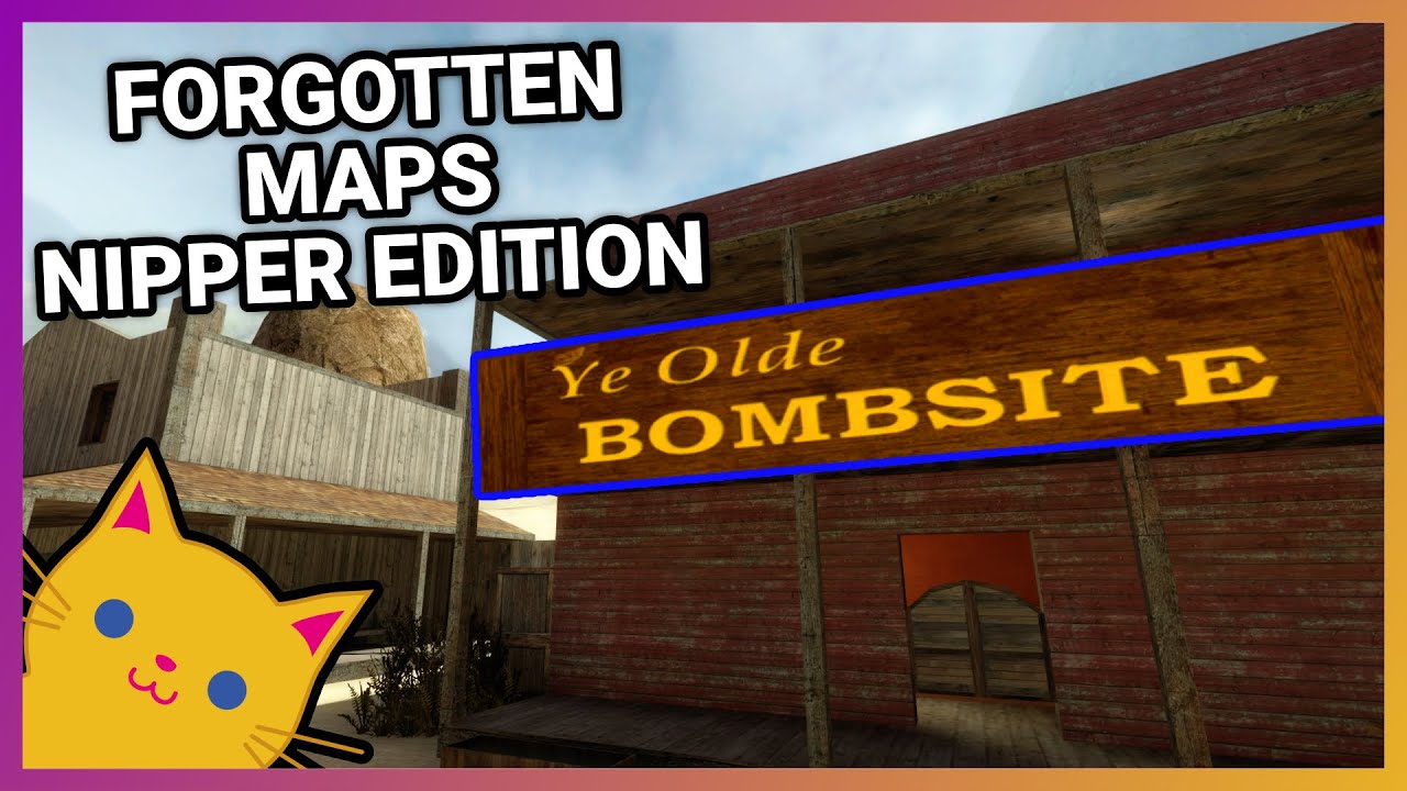The FORGOTTEN NIPPER MAPS Of Counter Strike! - YouTube