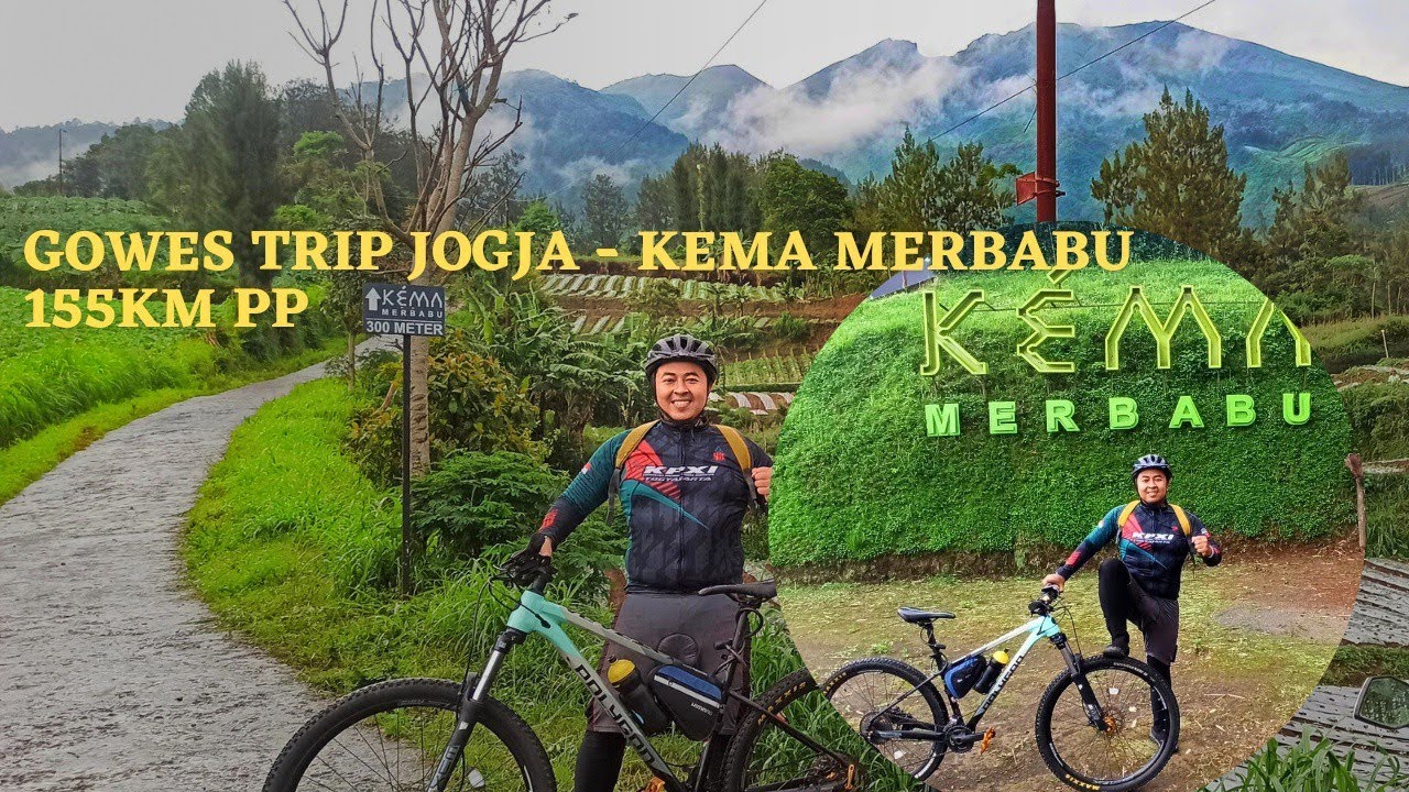 GOWES TRIP JOGJA - KEMA MERBABU VIA AMPEL PP155 KM || Jalur Tanjakan ...