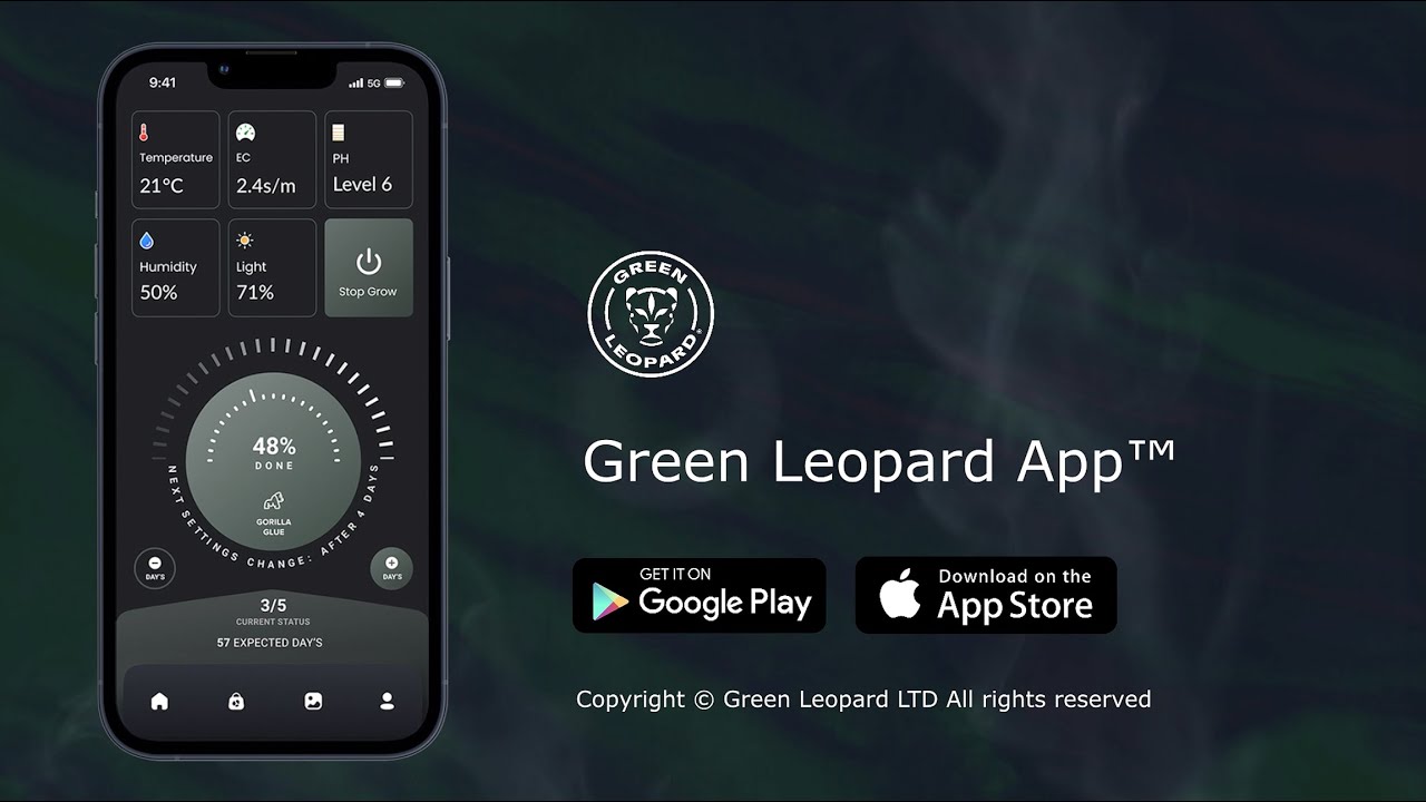 Bring Your Grow to Another Level - Green Leopard App™ - YouTube