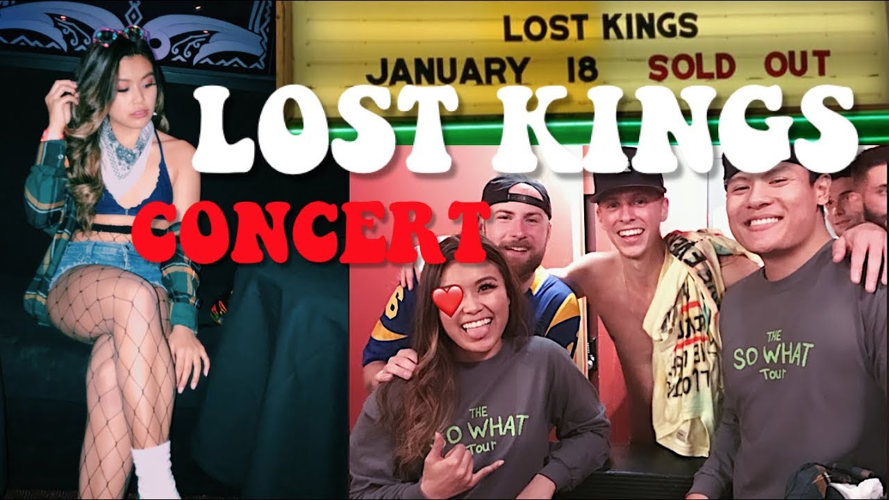 LOST KINGS CONCERT + KREAM, Loren Gray, Social House | January 18 - YouTube